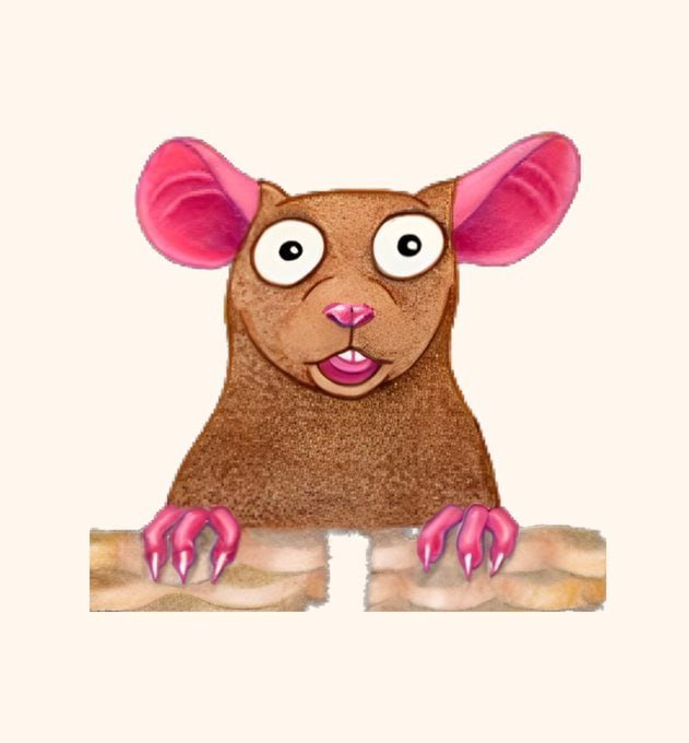 WAT - Matt Furie's pet rat